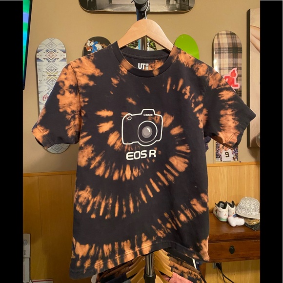 Nike | Shirts | Canon Eos R Mirrorless Shirt Custom One Of One ...